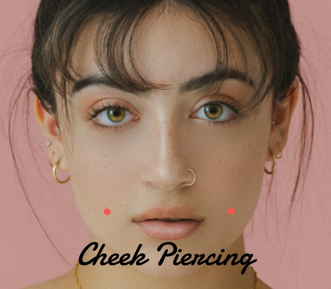 Cheek Piercing (Dimple Piercing): Myths, Pain, Healing, Procedures, Pr ...