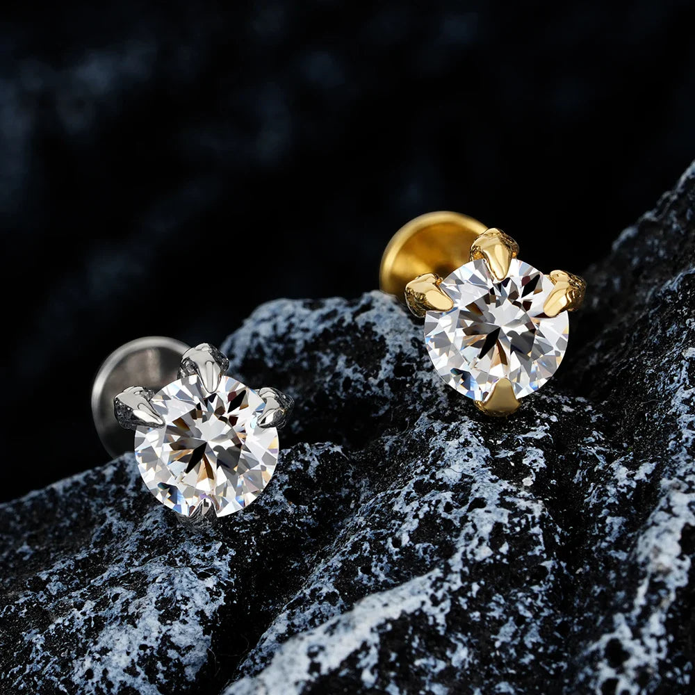 Diamant CZ Piercings – Ashley Piercing Jewelry