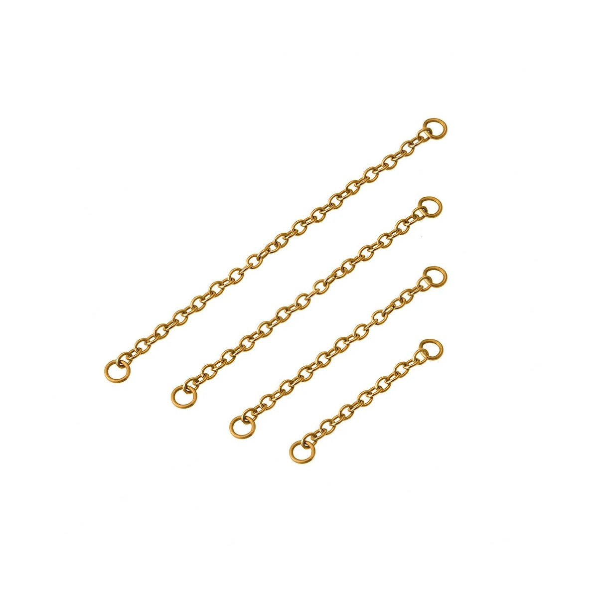 Nasallang piercing chain 0.5mm nose piercing chain 20mm 30mm 40mm 50mm ...